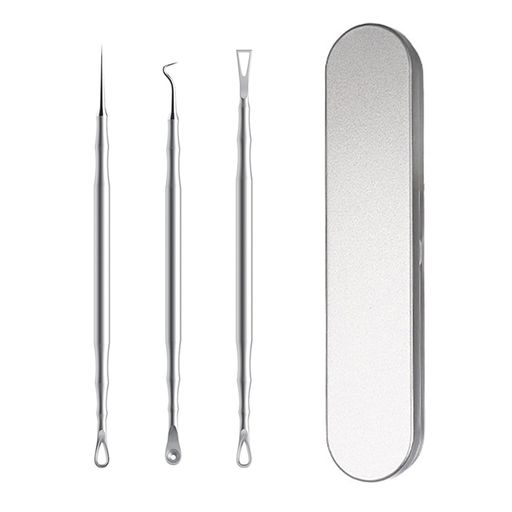 【最高規格毛穴ケアツール】:AioBos毛穴ケアツールでは、仕上げ精度における最高研磨規格「8」ランクを採用。最高規格「8」では、防錆性、抗菌性、高耐久に優れ、更に省力設計により使用を続けても疲れにくい品質となっております。 【プロ仕様の毛...