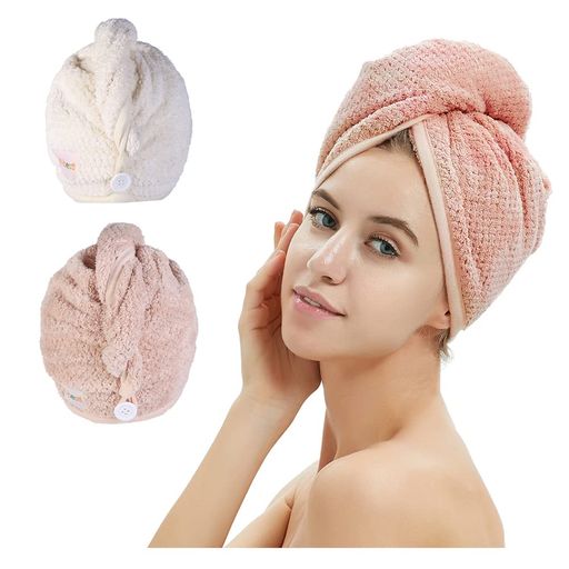 1. 最高品質の吸収性に優れた素材: このヘアタオルは高品質のマイクロファイバーを使用しており、非常に柔らかく吸収性に優れ、髪が素早く乾かすことができます。洗濯機で洗えます。 2. 髪を乾かす時間を短縮: 髪を乾かす時間を短縮します。タオル...