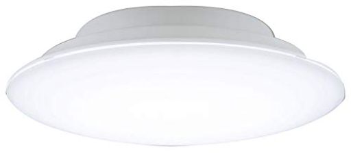 シーリングライト 本体寸法:高さ100x幅φ330mm、本体質量:1.2kg コンパクトデザインできれいな発光面 工事不要の簡単2ステップ取り付け 付属品:専用リモコン送信器[HK9494MM]同梱 ※リモコンボックスは付属しておりません ...