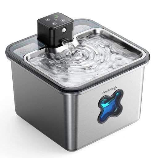 インドア 可視化フィルター設計:この給水機は可視式フィルターボックスを採用しており、一目でフィルターの状態を確認可能!面倒な分解構造とはお別れ、簡単に取り外して洗浄できます。ペットの飲み水をもっと安心に。 ワイヤレス設計でさらに便利:このワ...