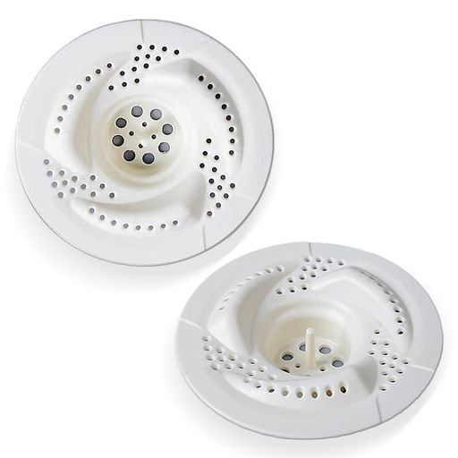 1.【多機能設計】ユニバーサルサイズで浴槽/シャワー排水口に適合、ほぼ全ての排水口にフィット 2.【速やかな排水】渦巻きデザインが髪・ゴミの詰まりを防止、特殊形状で水流を最適化 3.【低メンテナンス】2~4ヶ月ごとの交換で薬剤不要、月数回の...