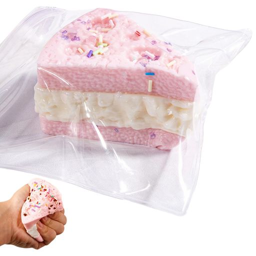 【べたつかない、水洗いOKでいつも清潔】本製品は高品質なTPR素材を使用し、特殊な表面加工を施しています。従来のスクイーズのようなべたつきやゴミの付着が少なく、サラッとした触り心地が特徴です。万が一汚れても、水でさっと洗うだけで簡単にきれい...