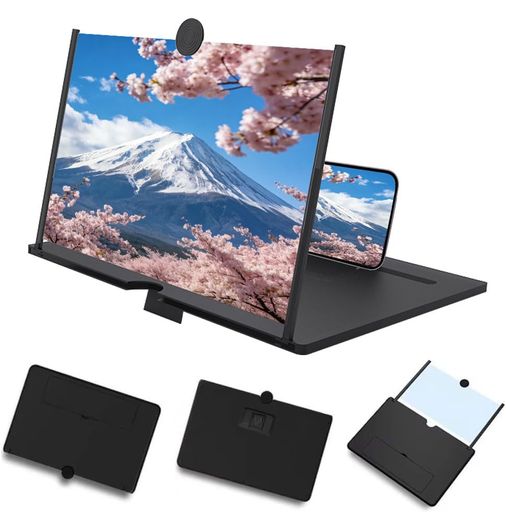 【強化された視聴体験】:当社の携帯電話拡大鏡画面は、驚くべき3DHD体験を提供し、これまでにない方法で映画、ビデオ、ゲームを楽しむことができます。携帯電話拡大鏡と携帯電話拡大画面を使用すると、非常に鮮明な拡大機能により、あらゆる細部が鮮明に...