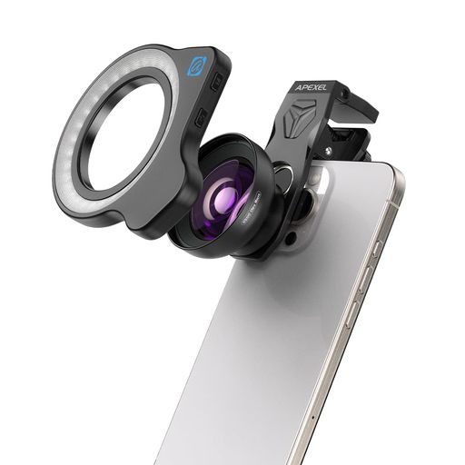 【限られた予算で、無限の可能性を】HB100Uプロ仕様マクロレンズを装着するだけで、スマホが本格的なカメラに早変わり。驚くほど精細なマクロ写真が手軽に撮影可能。スマホの性能を最大限に引き出します。ネイル/目の瞳撮影、花や草の接写、ミツバチの...