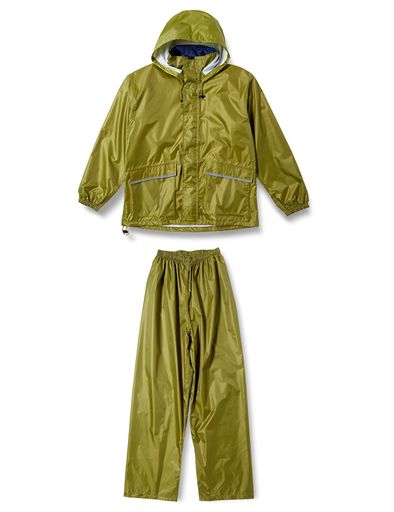 SIZE:S ジャケット(着丈:69cm 胸回り:115cm 裄丈:82cm)パンツ(ウエスト:50~102cm 股下:68cm)、SIZE:M ジャケット(着丈:72cm 胸回り:121cm 裄丈:85cm)パンツ(ウエスト:54~108...