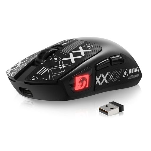 【高コスパ!三接続モード&amp;長距離無線対応】この価格帯でUSB有線・2.4Gワイヤレス・Bluetoothの三種類の接続モードに対応。パソコン、タブレット、スマホなど多機種に簡単接続可能で、使い分けも自由自在。最大10mの安定通信でゲ...