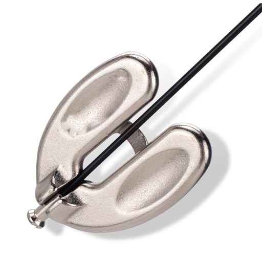 【14G(2mm)スポーク用精密スポークレンチ】3.5mmの精密ソケット口径で、標準のスポークナットに完璧にフィットします。MTB、ロードバイク、ピストバイクのホイールの振れ取り、テンショニング、緊急修理に最適です。 【高品質熱処理済みクロ...