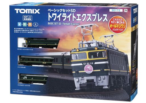 「集める」、「走らせる」、「街を作る」、色々な楽しみ方が出来るのも鉄道模型の魅力。レール、アクセサリー、建物など商品の種類が豊富で、トミックスなら同じブランドですべてが揃います。 カラーのスタートアップガイドが付属し、初心者でもすぐに鉄道模...
