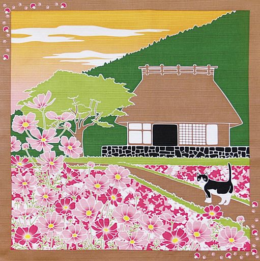 ●サイズ(約):50x50cm●重量(約):40g●材質:綿100%●生産国:日本