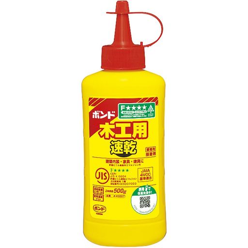 木,合板,紙,布,フェルト 個装形態:ボトル 性状:酢酸ビニル樹脂系エマルジョン形 標準使用量(塗布量):150 200g/m2 パッケージ重量: 0.56 kg