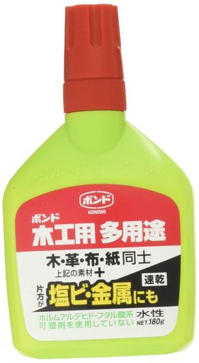 木・革・布・紙同士、また片方が塩ビ・金属の接着に 梱包サイズ:143.0x41.0x80.0mm 色:ほぼ透明 原産国:日本 パッケージ重量: 0.21 kg
