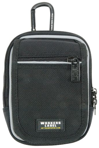 タテ14cmxヨコ10cmxマチ4.5cm ポケットの数:3(外側2/内側1) 重量:170g