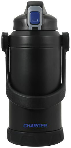製品サイズ:(約)幅15x奥行13x高さ30.5cm(ハンドルを倒した状態)、実用量/1.8L、保冷効力/10度以下(6時間) 製品重量:(約)1.053kg 材料の種類:内びん/ステンレス鋼、胴部/ステンレス鋼(アクリル樹脂塗装)、ふた栓...