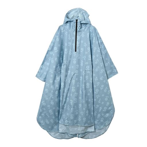 アウトドアやレジャー、通勤通学に便利なレインポンチョは、さっと被って着用できるので急な雨の時に便利です。ゆったりした長めのサイズ感なので、ユニセックスでお使いいただけます。 ポンチョタイプはリュックを背負ったままで着用できます。生地の裏面は...