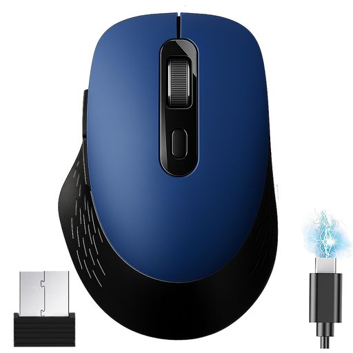 🌟マ1ルチペアリングとデュアルモード接続(内蔵レシーバー):無線マウスSD-V8は、Bluetooth接続とUSBレシーバーを使用した2.4GHz接続の両方に対応したデュアルモードのワイヤレスマウスです。最大3台のデバイスと...