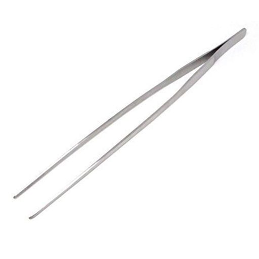 水槽用ピンセット。汎用的なストレートタイプ(27cm)。先端は滑り止め設計。かみ合わせも良好です。 水槽に手を入れることなく水草をトリミング&amp;ケア。ロングタイプのピンセットです。 ステンレス製で錆びにくく、作りがしっかりしていて耐久...