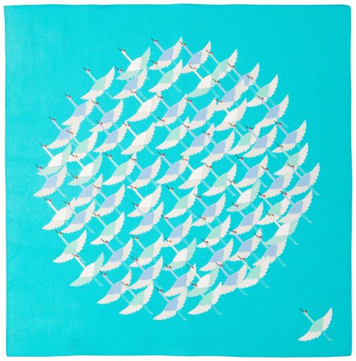 【サイズ】約50x50cmのお弁当包み、ギフトラッピングなどにちょうど良いサイズです。 【おすすめシーン】 毎日のお弁当包みにはもちろん、ティッシュボックスうやペットボトルを包ん 【生地の特徴】オーガニックコットン100%(GOTS認証)を...