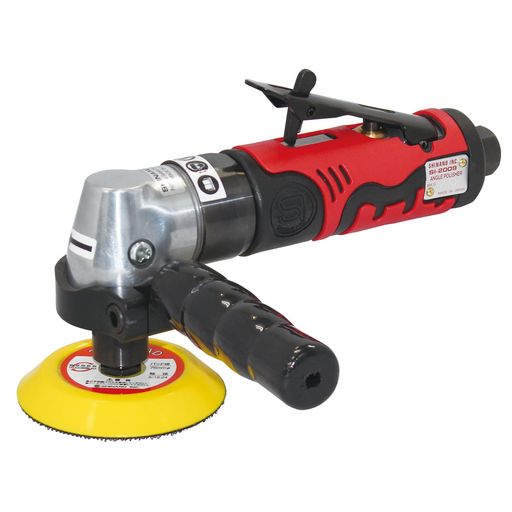 自動車 バフサイズ:80mm、パッドサイズ:75mm パッドサイズ:75mm径 無負荷回転数:2600回転/分 空気消費量:0.43立方m/分 付属品:80mmウールバフ・80mmウレタンバフ・サイドハンドル・エアープラグ・エアーツールオイル