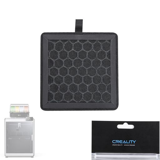 - 高品質交換用フィルター – Creality K2 Plus活性炭エアフィルター(101x101x10)は、効率的な空気浄化のために設計されており、よりクリーンで安全な3Dプリント環境を保証します。 - K2/K2 Pro/K2 Plu...