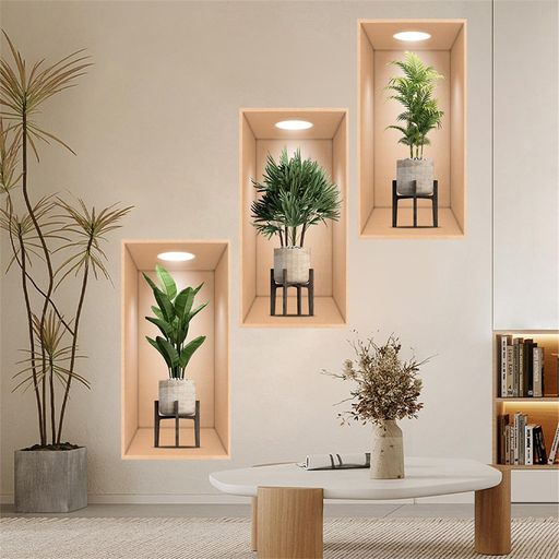 ステッカーサイズ:受信した製品のサイズ 20 * 40 * 3pcs、DIYペーストすることができます 簡単な操作:まず、単に壁をきれいにし、サムネイル画像を参照してください、位置決め、ステッカーを引き裂く、貼り付け、平らなプレスすることが...