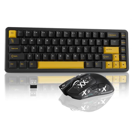 【ラピッドトリガー搭載のX65HE】ATTACKSHARKX65HEは、ラピッドトリガーを搭載のアクチュエーションポイント最大0.01mmに調整可能な超精密なホールエフェクトキーボードです。打鍵音が心地良いMagneticplatinumス...
