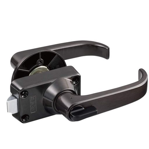 原産国:日本 対応機種:WCロック(川口技研) バックセット:53mm 扉厚:28mm~42mm 用途:室内トイレ(内開き)