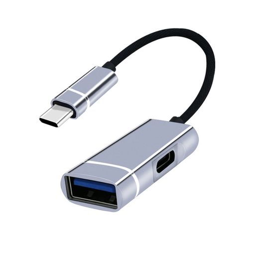 製品拡張タイプCからUSB+PD充電ポート。 この製品はアルミニウム合金です。 2in1USBTypeCハブOTGケーブル。 ポータブルサイズ、日常や旅行用。 ドライバー不要、ホットスワップ可能、プラグアンドプレイ、ポジティブ、プラグ。