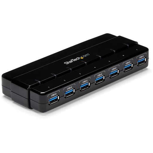 ハブの片側からアクセス可能なUSB3.0ポート7口(最大5Gbpsに対応) ドライバ不要でマルチプラットフォームに対応するユニバーサルな互換性 プラグアンドプレイおよびホットスワップに対応 USB2.0/1.x対応デバイスとの下位互換性 各...