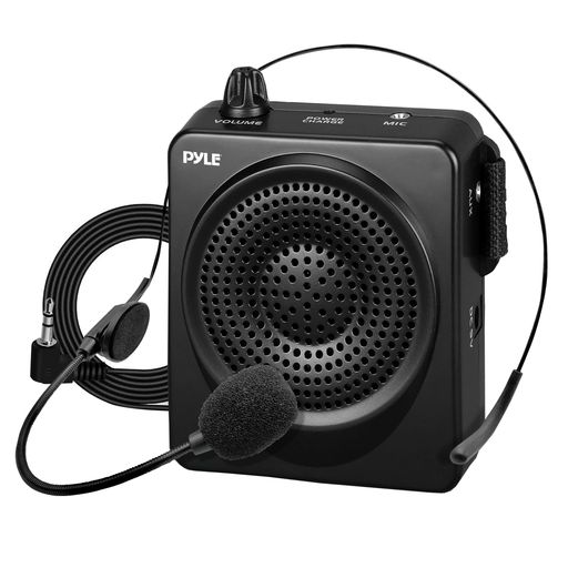 クリスタルクリアなサウンド:53dBの感度を持つこのパワフルな50ワットのスピーカーアンプは、声を大音量でクリアに聞こえ、定期的に声に頼るプロに最適です。 長持ちするバッテリー:内蔵の7.4Vリチウム、1600mAhバッテリー*******...