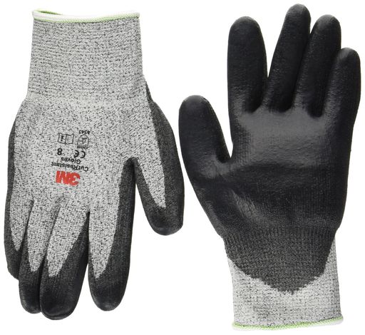 原産国:スリランカ サイズ:M ヨーロッパEN388 耐切創レベル3 全長:23.0cm 通年用 手のひら周り(装着状態):21.0cm 中指長さ:8.0cm 厚み(手のひら部分):1.3~1.5mm 金属・ガラス加工作業、廃材物処理作業、...