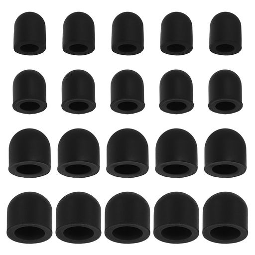 サイズ:外径4.5mm/0.18インチ;内径3mm/0.12インチ;全長6mm/0.24インチ、6.5mm/0.26インチ、7mm/0.28インチ、8mm/0.31インチ;カラー:黒;材質:シリコーン;セット内容:スタイラスファイバーペン先...