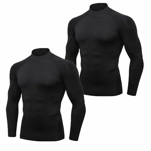 【サイズ】スポーツインナー メンズ コンプレッショントップス S=(50-55kg);M=(55-65kg); L=(65-75kg); XL=(75-85kg); 2XL=(85-95kg); 3XL(95-100kg)。※サイズ表はあく...