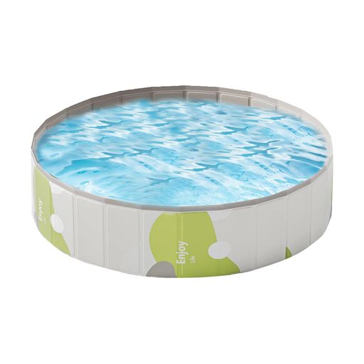 1.これは折りたたみ式プールです。空気を入れる必要がないので、手間をかけずに簡単に使用できます。ペット/子供用のプールとして使用できます。 2.サイズは100*30 cmで、1 ~ 2人が遊ぶのに適しています。高品質のPVC素材と高強度のP...