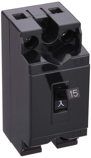 仕様:端子/ソルダレス端子方式(当座金付) 種別:安全ブレーカ 質量(kg):0.09 極数:2P 定格電圧(V):AC100 フレーム: 30AF 寸法A(mm):70 寸法D(mm):57 定格電流(A):15