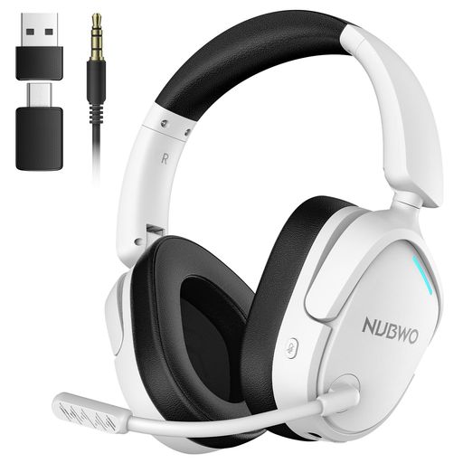 ゲーミング ✔【7.1chサラウンド&amp;40mm大口径ドライバー】精密にチューニングされた40mmドライバーが、重厚な低音から澄み切った高音まで忠実に再現。7.1chバーチャルサラウンド機能により、背後から忍び寄る足音や遠くの銃声を正...