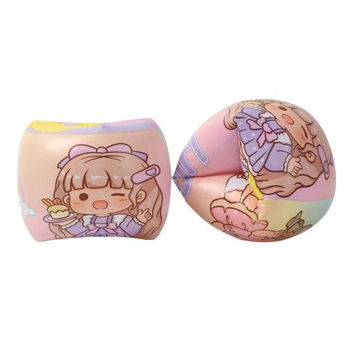 【高品質PVC素材x5種可愛柄デザイン】本製品のアームリング2個セットは、厚手の高品質PVC素材を採用し、耐久性に優れ破れにくく、空気漏れも効果的に防ぎます。軽量でありながら長期使用に耐え、子供から大人まで安心して使える水泳補助アイテムです...