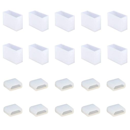 【内容物】USBケーブル(オス用)防塵カバー2種類入り。USB Type A用10個、Micro B端子用10個。 【用途】ホコリ・ゴミ等の付着による接触不良、むき出しな端子同士の傷・短絡、湿気による錆び、酸化からUSBポートを保護し、機器...