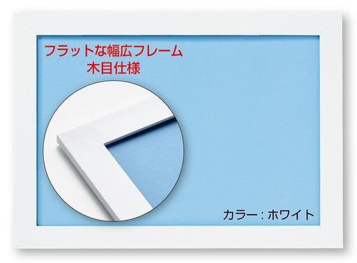 パズル対応サイズ:38x26cm(3) フラットな平面フレームが美しく柄を引き立てます パズルが色褪せにくいUVカット採用(透明カバー付) 工具不要。壁掛けに便利な紐付き。 集めてビバリー商品と交換できるファンサービス券付き
