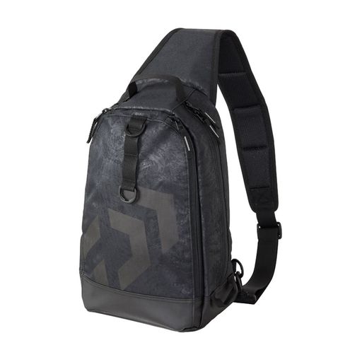 ダイワワンショルダーバッグ(D)(フィッシングバッグ) ■本体外寸(縦x横x高)(cm):約14x24x37 ■素材:POLYESTER、PVCはるかに小さいダイワフィッシングバッグはるかに大きい