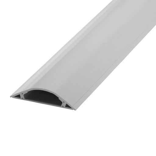 :日本 ●荷重や衝撃に強い特殊樹脂製で強度が高いです。●カバーの傾斜がなだらかなフラットタイプのため、台車の通過がスムーズで、つまづきを防止します。●配線時にケーブルが飛び出しにくい形状です。●豊富なサイズと色、付属品を揃え、様々なシーンで...