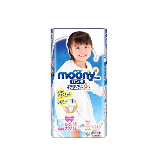 大きなお子様でもゆったりはけて気持ちいい! ! 原産国 : 日本 アパレルサイズ(対応サイズ) : 女の子ビッグ大(適応体重13~25Kg) パッケージ重量:1.34