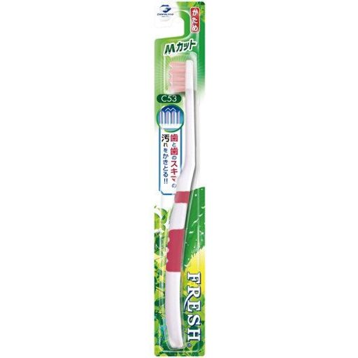 歯と歯のスキマの汚れをかきとる ギザギザのMカットで取り除きにくい歯と歯のあいだの汚れをしっかり除去! 保持しやすいフィンガーポイント。 すべりにくい快適な使用感のラバーグリップ。 【カラー】ピンク・グリーン・イエロー ※ハンドルカラーはお...
