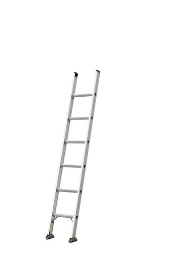 ●軽作業に最適なスタンダードなアルミ製はしごです。●太くて踏面の広いステップの使いやすいはしごです。 ●最大使用質量(kg):100●全長(m):2.37●質量(kg):4.5 ●正面有効幅:358mm●踏ざん間隔:340mm●踏ざん踏面幅...