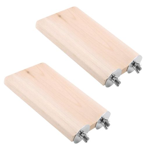 アクティブ 【セット内容】木製のコーナーステージ2個セット、サイズ:13cmx8.7cm。環境に優しい木製ステージは、ペットの健康を考えて安全な木材で作られています。インコやハムスターなど小動物のための止まり台として最適です。 【優れた素材...