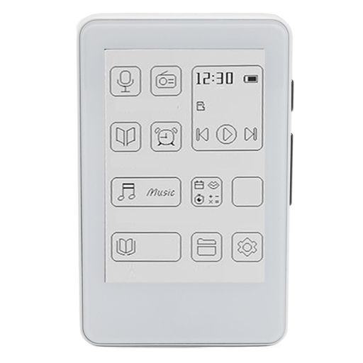 [多機能エンターテイメントデバイス] この多機能mp3プレーヤーは音楽を超えて、電子書籍や辞書のサポートが組み込まれています。お気に入りの曲とテキスト ファイルを切り替えるときに、スムーズなタッチ スクリーン ナビゲーションをお楽しみくださ...