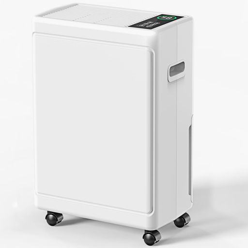 【12L/日コンプレッサー式除湿機&amp;電気代がお得】高効率コンプレッサー搭載、1日最大12Lの大容量(気温30°C、湿度80%の場合)除湿性能を実現。新型凝縮システムにより除湿効率と対応エリアが大幅向上、梅雨や真夏の高温多湿環境でも安...