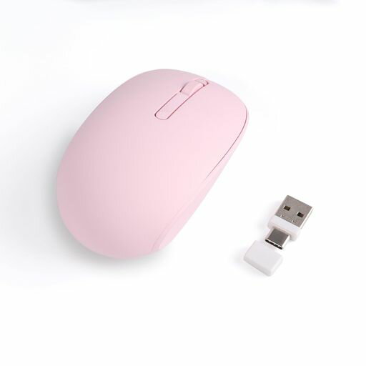 Type-C&amp;USB-Aデュアル接続:USB-A/C両対応の2in1レシーバーを搭載。パソコン・タブレット問わず即プラグイン可能で、ドライバー不要の手軽さ。有線/無線のシームレス切り替えが可能です。 静音スイッチサポート:マイクロサ...