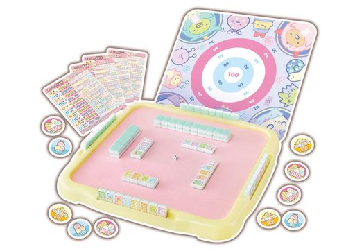 合計20種類の豊富なゲームや占い遊びを収録したすみっコぐらしのボードゲームです。 定番の絵柄・色をそろえるゲーム「すみジャラ」をはじめ、シートを使ったゲームや占い遊びなど合計20種類の遊びが収録されています。 すみジャラは3種類、占い遊びは...