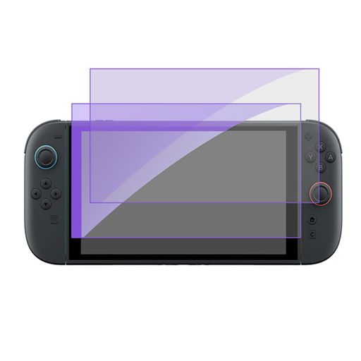 【対応機種】Switch2 / スイッチ2 / 2025モデル ブルーライトカット機能: スクリーンからブルーライトを92%カットし、長時間ディスプレイを見ている目の疲れを緩和できます。成人の長時間使用にも、成長中の子供の目にも、ブルーライ...