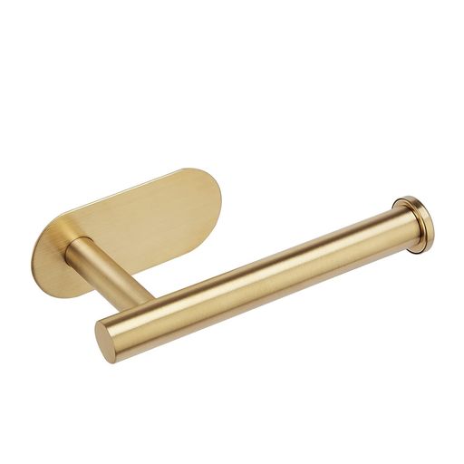 材質:SUS-304ステンレス、防水、防錆。 実用的なデザイン:粘着性のあるトイレットペーパーロールホルダー。オープンエンドのデザインで素早くロールチェンジできます。アームの端がカーブして持ちやすく、ロールペーパーが滑り落ちにくくなっていま...